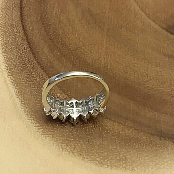 Moissanite Fire | Jewelry | Moissanite Anniversary Ring | Poshmark